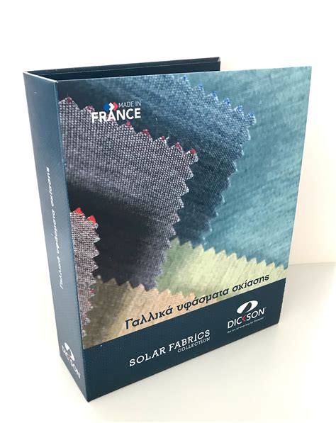 Dickson Catalogue Folder Design And Production On Behance