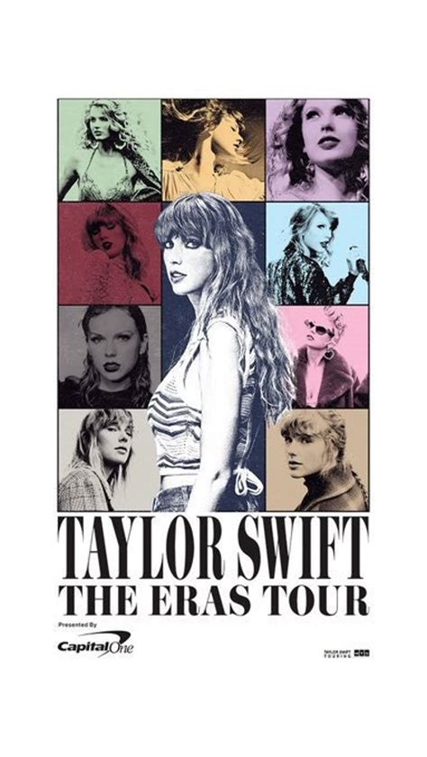 Taylor Swift The Eras Tour Poster Etsy España