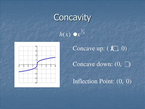 Ppt Concavity And Inflection Points Powerpoint Presentation Free Download Id 9399386