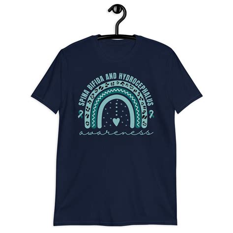 Spina Bifida And Hydrocephalus Awareness Shirt Etsy