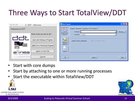 PPT Parallel Debugging Techniques PowerPoint Presentation Free Download ID 1582787