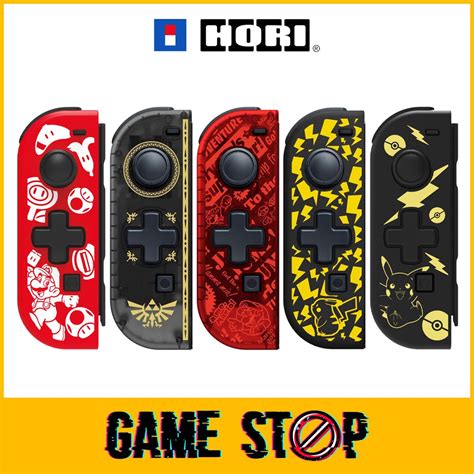 Nsw Hori Switch Hori D Pad Controller Zelda Mario Pokemon Pikachu ไดรบอนญาตอยางเปน