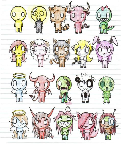 Chibi Things Rule By Telephone18 On Deviantart