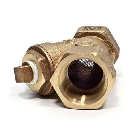 Wye050lf Wye050lf 12 Bronze Wye Strainer Lead Free Threaded