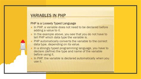 1 Introduction To Php And Variable Ppt Free Download