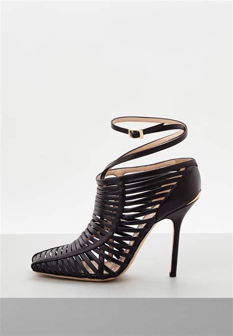Босоножки Pollini, цвет: черный, RTLACB109901 — купить в интернет ...