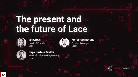 Live From Token 2049 Singapore The Present And Future Of Lace Join Us