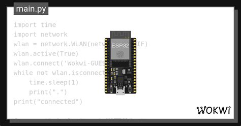 Mainpy Wokwi Esp32 Stm32 Arduino Simulator