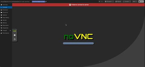 A Stupid Fix For Proxmox NoVNC Failed To Connect To Server Errors PostProductive Tv