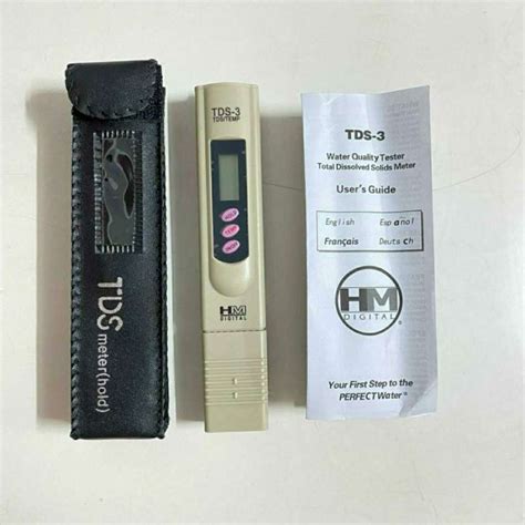 Promo TDS Meter TDS-3 TDS3 HM Digital Original Diskon 23% di Seller ...