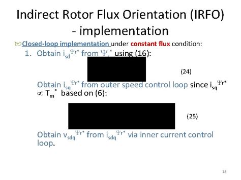 Induction Motor Vector Control Or Field Oriented Control