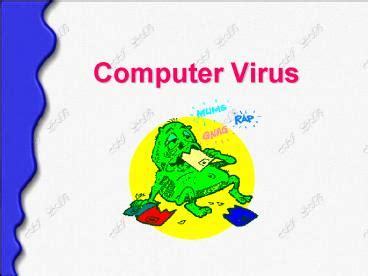 Computer Virus Presentation Free To View