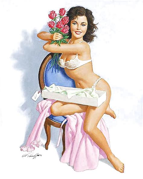 Sexy Vintage Pin Up Art 2 Porn Pictures XXX Photos Sex Images 378005 PICTOA