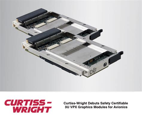 Safety Certifiable 3u Vpx Graphics Modules Handle Avionics Apps