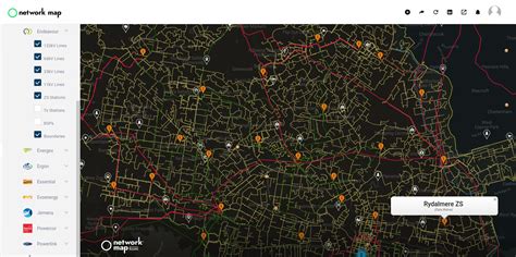 Rosetta Network Map®