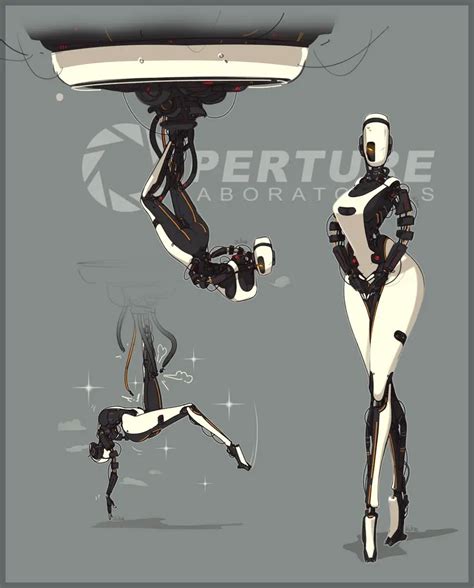 Portal Sexy Glados By Rube Scrolller