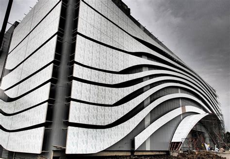 نمای کامپوزیت ساختمان