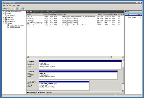 Howto Attach Detach Vhd In Windows Server 2008 R2 Thomas Maurer