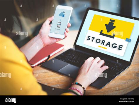 Data Backup Storage SYNC Digital Server Internet Concept Stock Photo Alamy