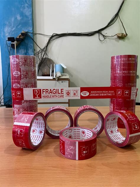 Jual Lakban Tape Fragile Oleh Pt Yokatta Makmur Perkasa