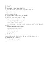Lab Cpp Main Cpp Lab Created By Brandon Rose On Copyright