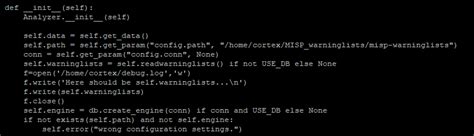 Mispwarninglists Analyzer Doesnt Work Bug · Issue 827 · Thehive Projectcortex Analyzers