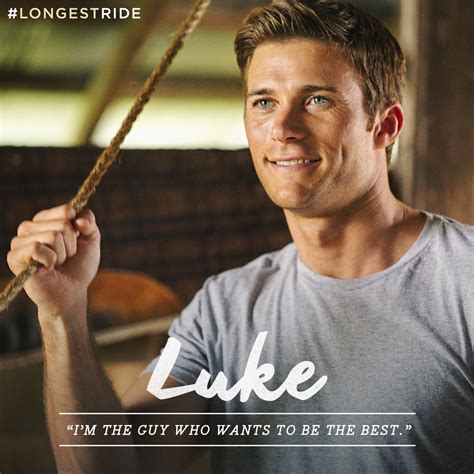 Luke The Longest Ride Nicholas Sparks Quotes Quotesgram