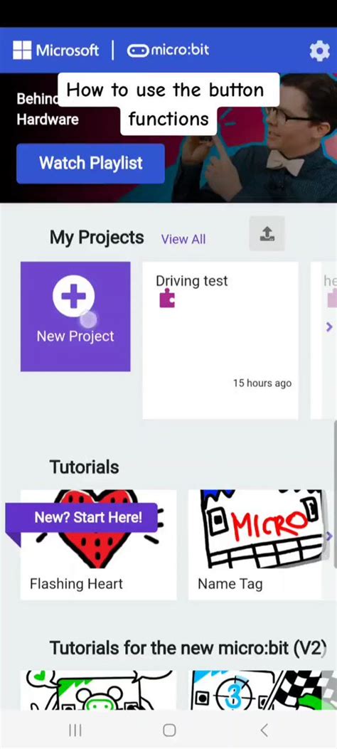 Babe Tech HQ On Twitter A Babe Guide On How To Use The Button Functions On The Microbit