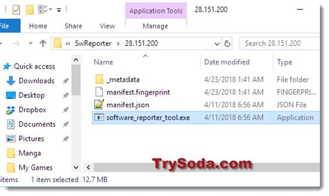 Chrome Software Reporter Tool High CPU And Disk Usage