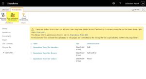 SharePoint Online How To Prevent Users From Editing Pages SharePoint Diary