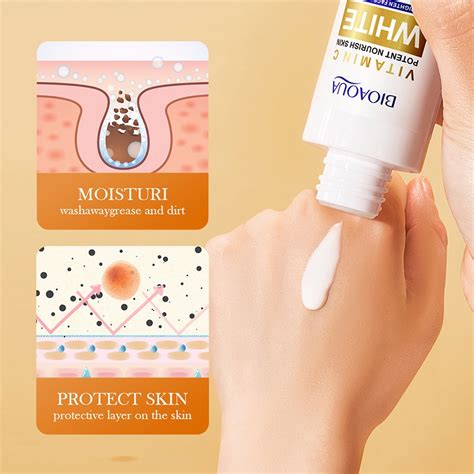 BIOAQUA Vitamin C White Brighten Face Lotion Potent Nourish Skin
