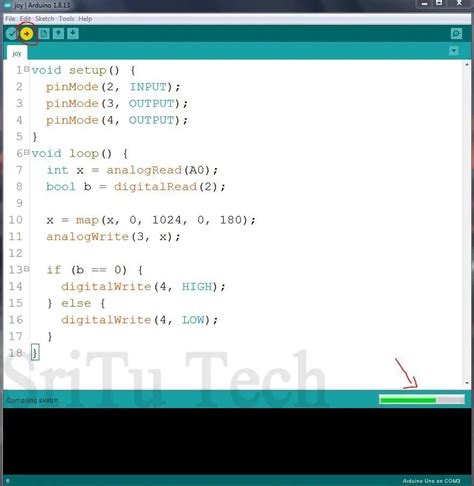 Joystick Module With Arduino Sritu Hobby