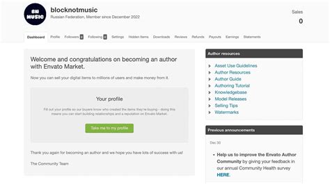 Upload My First Item Envato Forums