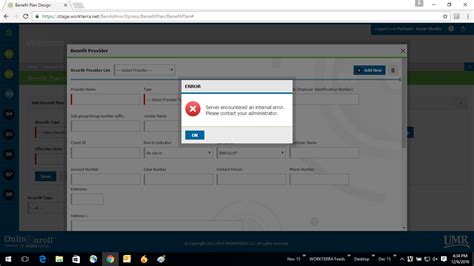 Wt 6937 Add Provider Throwing An Error Workterra Jira