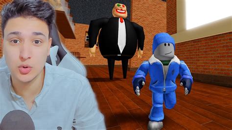 ابو بدلة العملاق 🥸 Roblox Youtube