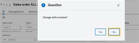 Revision Management For Sales Orders Sage X3 Support Sage X3 Community Hub