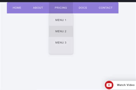 22 JavaScript DropDown Navigation Menu Examples OnAirCode