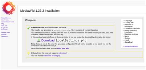 how to install mediawiki on ubuntu 20 04 atlantic