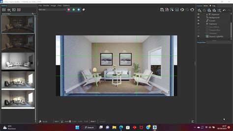 Improper Render Output Display With Dome Light V Ray For Sketchup Sketchup Community