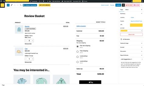 No Bug Bug With Woocommerce Cart Checkout Templates Bugs Bricks