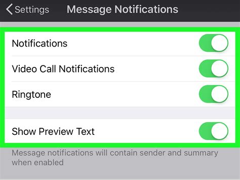 come modificare le notifiche di wechat su un iphone o un ipad