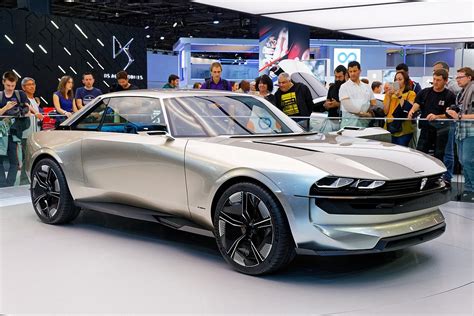 Peugeot E Legend O Clássico 504 Reimaginado Em Elétrico