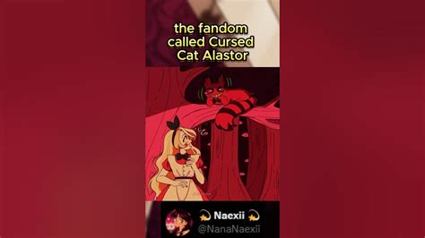 The Lore of Cursed Cat Alastor in Hazbin Hotel - YouTube