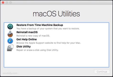 How To Start Mac In Recovery Mode Intel