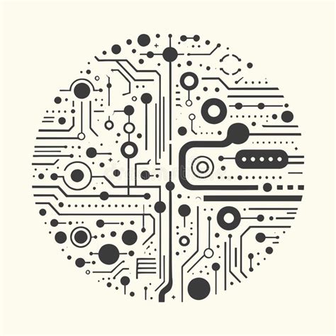 Molecular Circuit With A Circular Shape Connection Technology And A Digital Network Stock