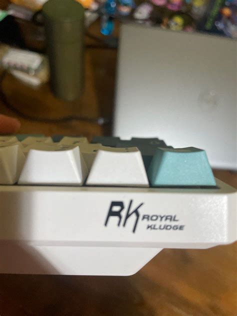 Original Royal Kludge Keyboard Rk68 Modded 65 Keyboard Computers And Tech Parts