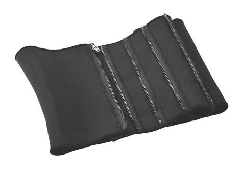 Athletic Works Zipper Waist Trimmer Belt Plus Size Black Walmart Com