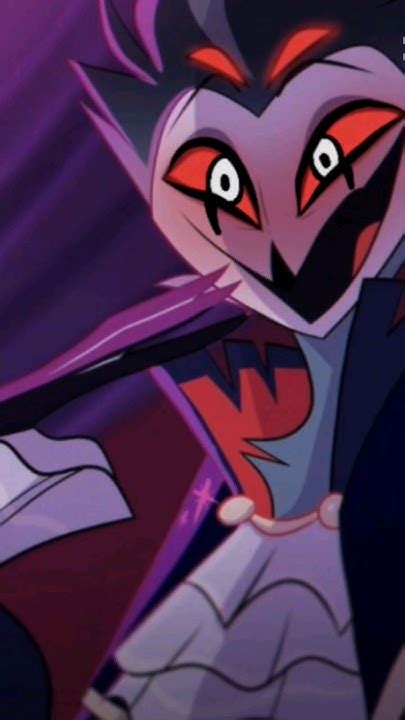Stolas With Pupils 👀 Hes Adorable Fypシ Hazbinhotel Fyp