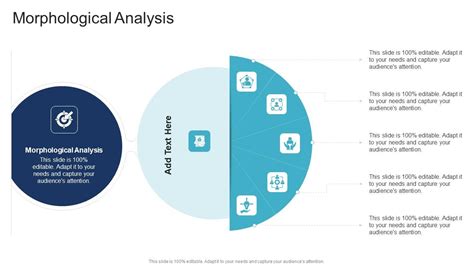 Morphological Analysis In Powerpoint And Google Slides Cpb
