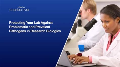 Webinar Protecting Your Lab Against Problematic And Prevalent Pathogens In Research Biologics